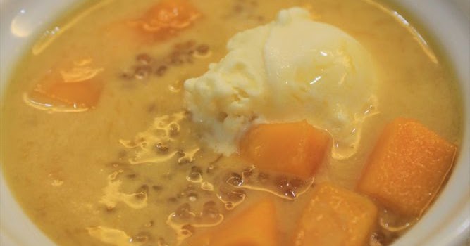 GoodyFoodies: Recipe: Chilled mango cream with sago pearls