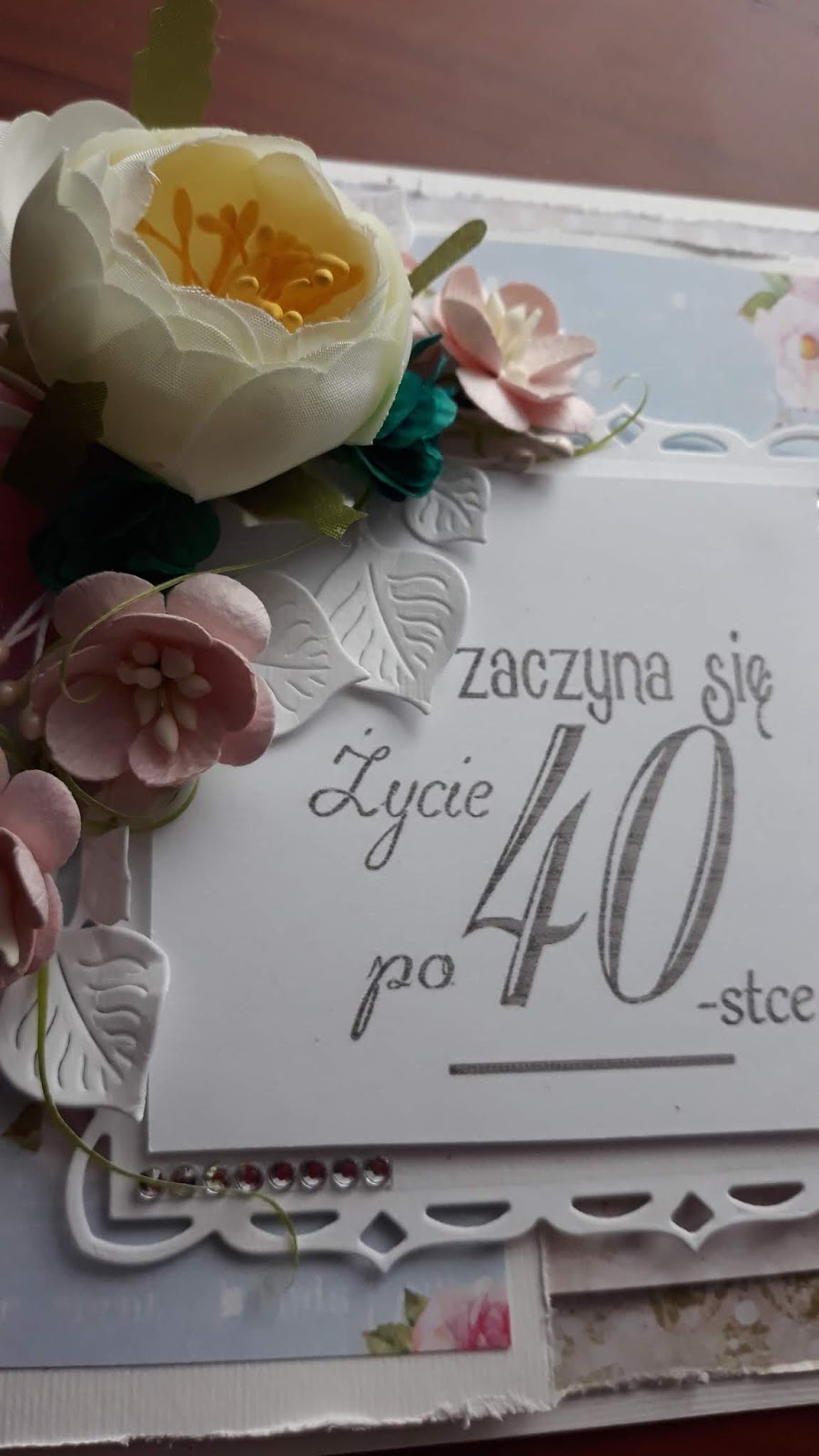 Papierowe_Agnieszki: Kolejna 40-stka