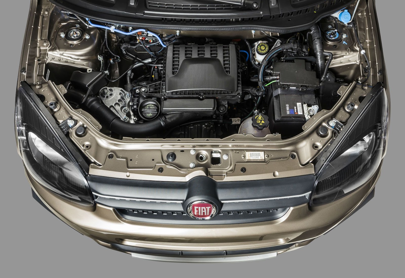 Fiat já testa os motores 1.0 e 1.3 Turbo, que terão injeção direta e ...