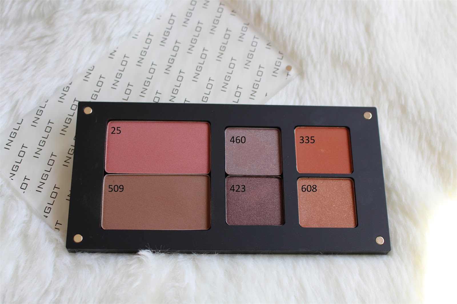 pure color - makeup artist: INGLOT freedom system