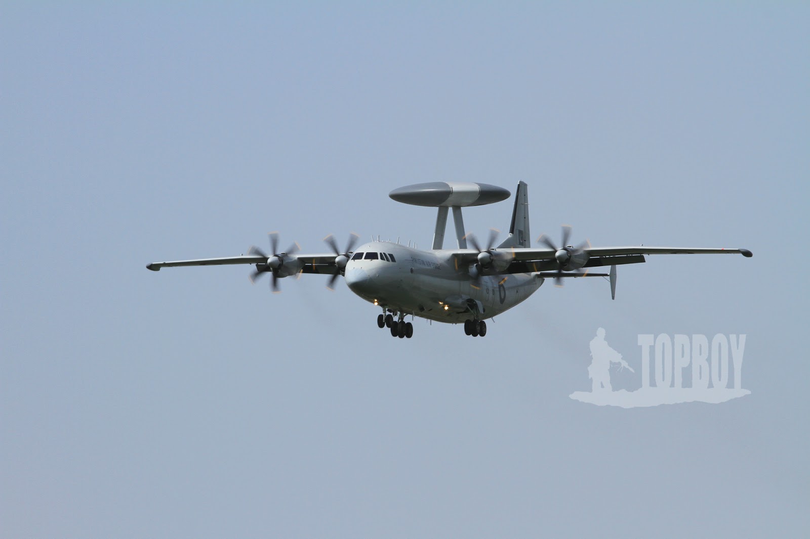 Sino-Pak ZDK-03 Karakoram Eagle AEW&C Aircraft | Pakistan Military Review