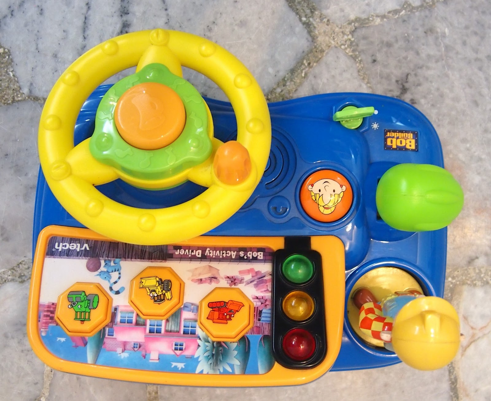 JuaiMurah: Vtech Bob Activity Driver
