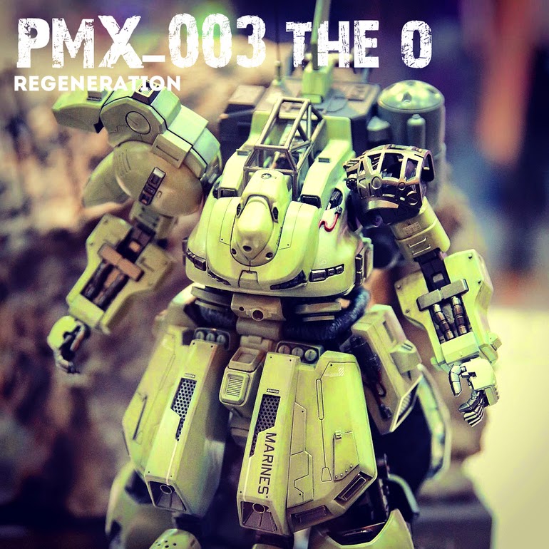 Custom Build: MG 1/100 PMX-003 The-O "Regeneration"