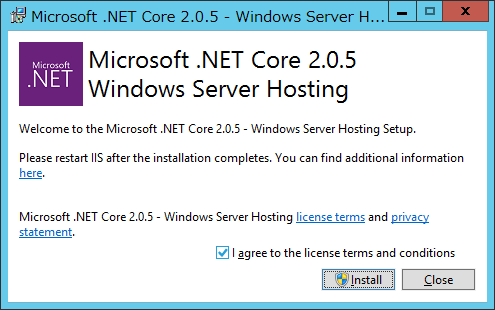 HTTP Error 502.5 - Process Failure
