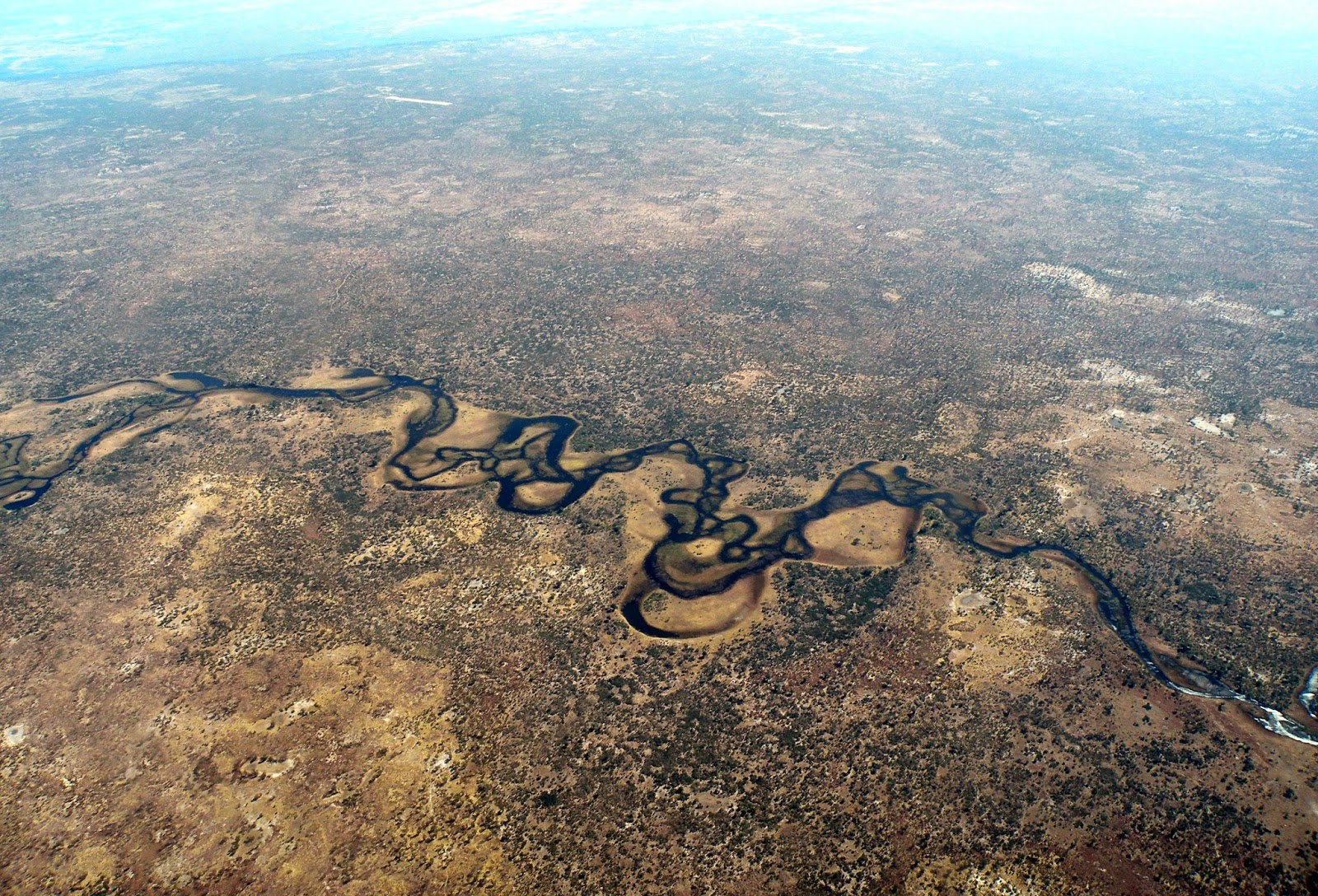 viajar a ratos: Por el Delta del Okavango