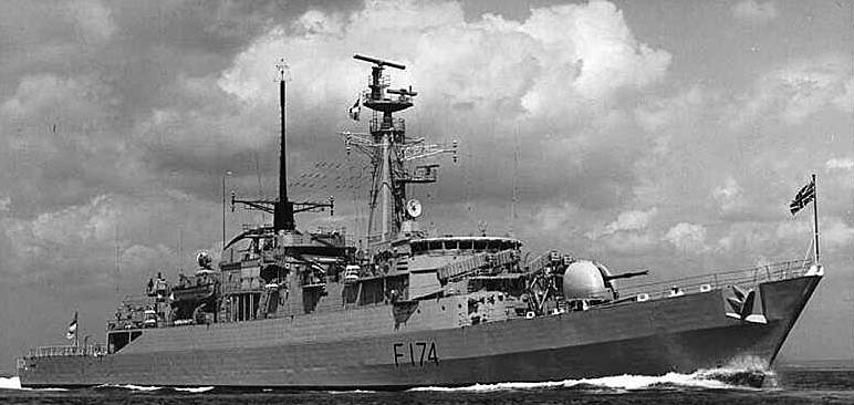 SI VIS PACEM, PARA BELLUM: Le fregate classe Type 21 o classe Amazon