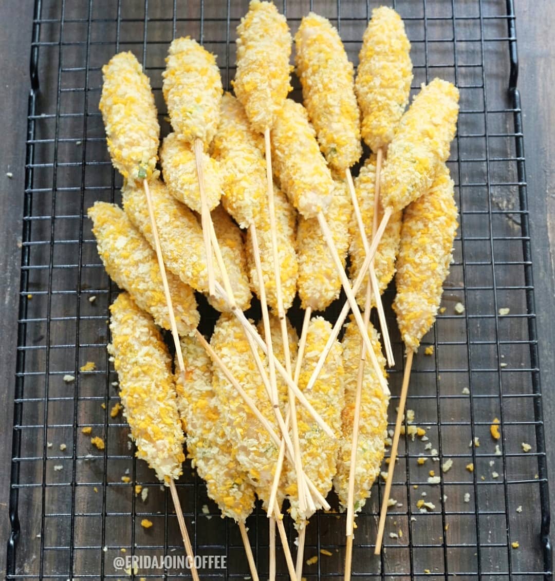 RESEP SEMPOL AYAM CRISPY TERISTIMEWA - CAPTION BAPER