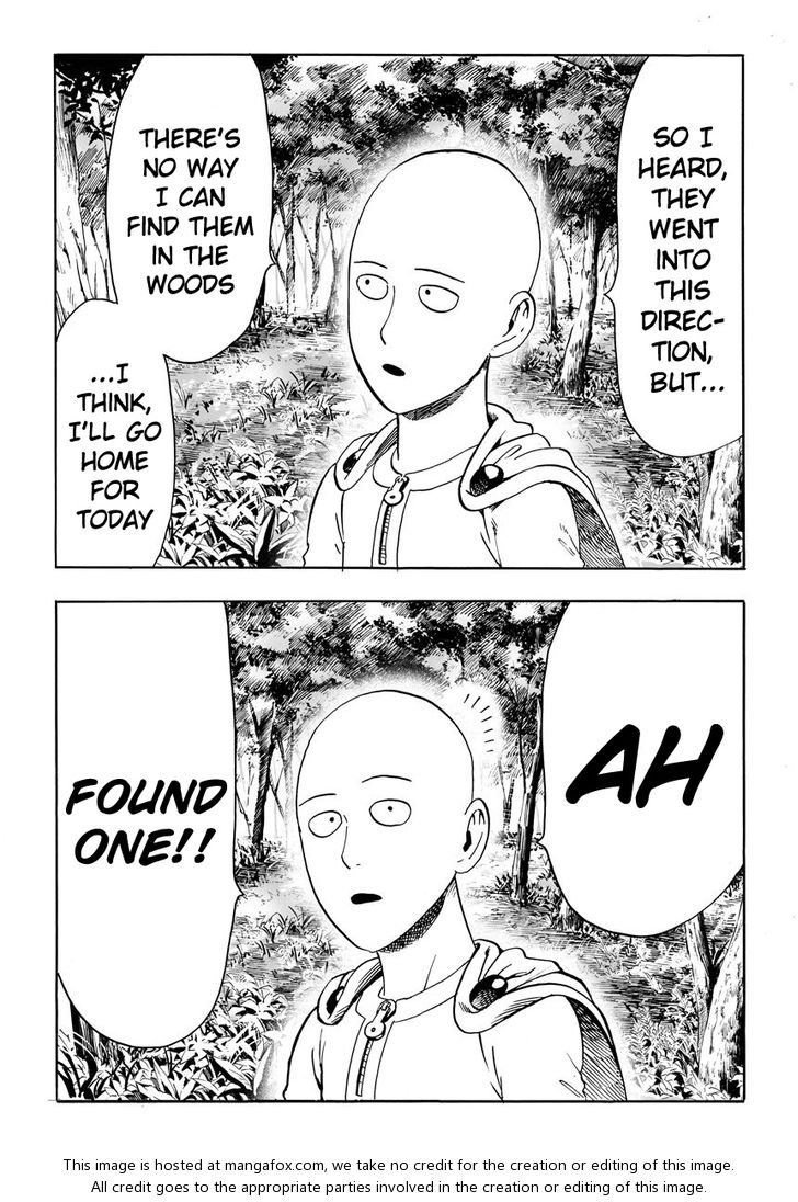 ONE PUNCH MAN CHAPTER 14 | One punch man manga