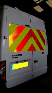 The Green I Signs Blog: Abnormal Load Escorting van graphics & Chapter ...