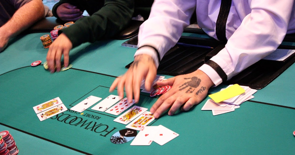 Foxwoods Poker: Marty Gorenc doubles through Welther Marmol