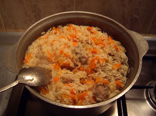 Mrs Lovett’s Kitchen: Recipes and Tips: Delicious and Dangerous – Plov