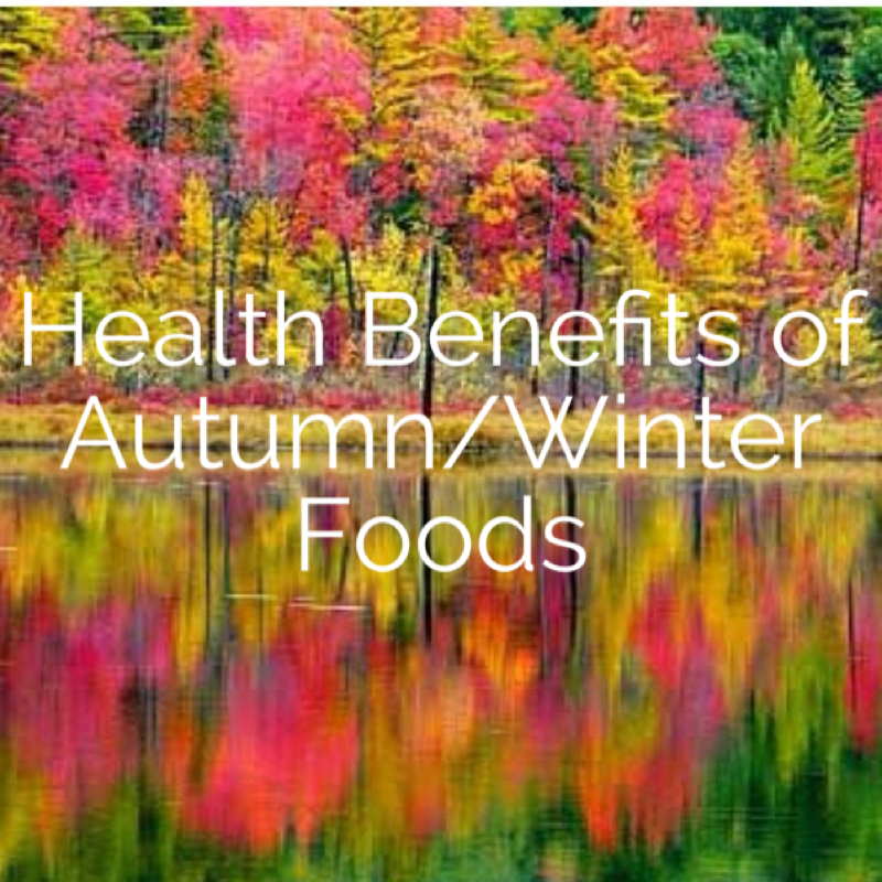 Health Benefits of Autumn/Winter Season Foods | Stacey's Say