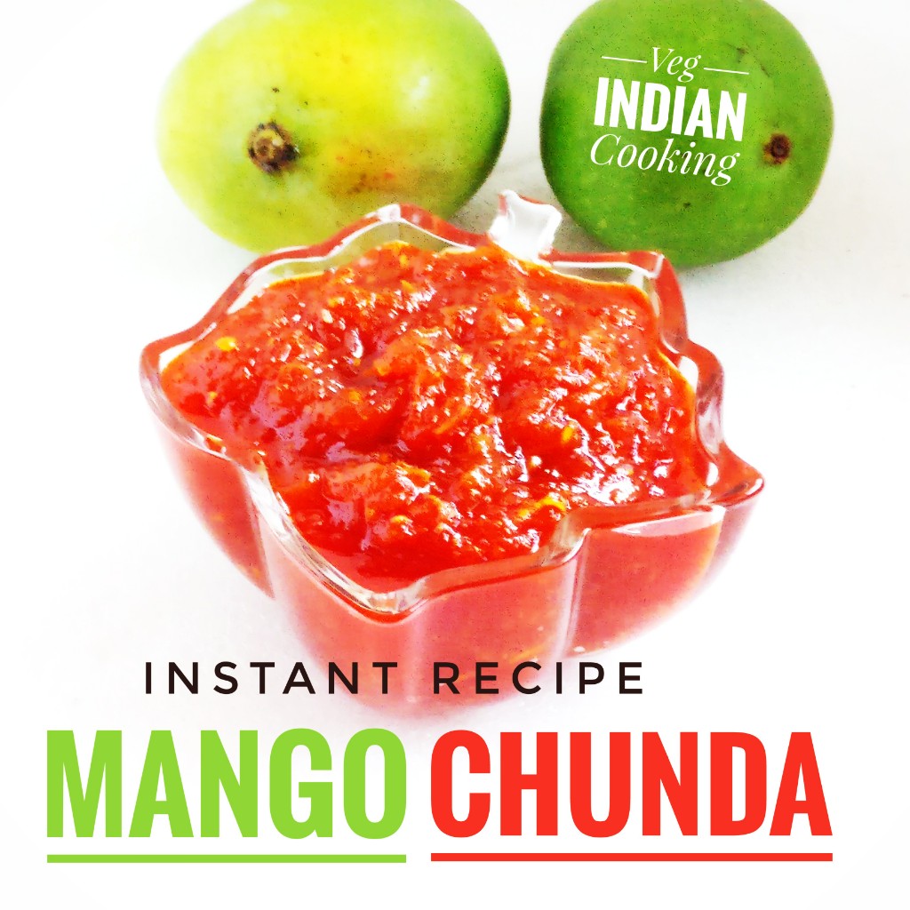 Veg Indian Cooking: Mango Chunda Recipe