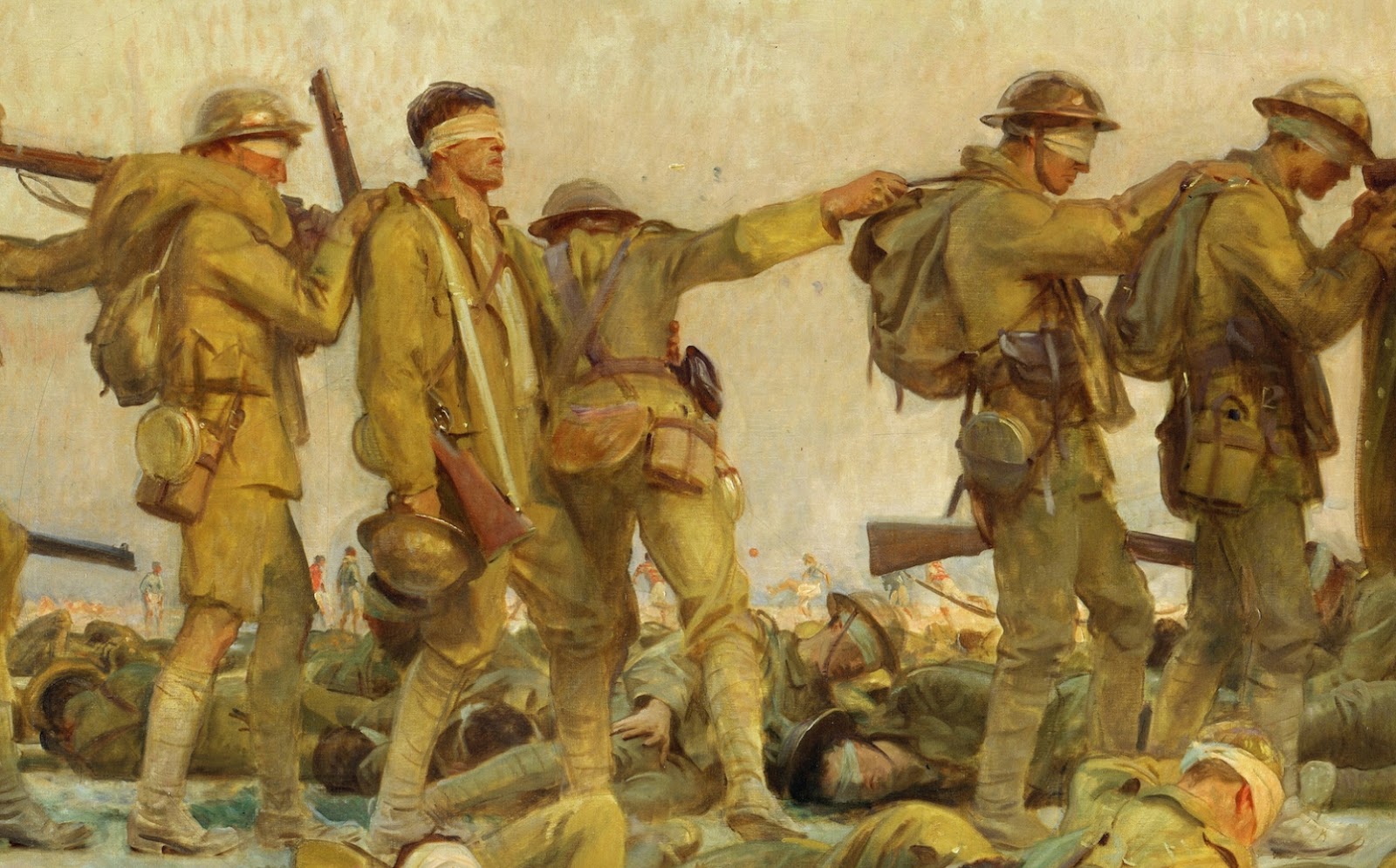 John Singer Sargent | Gassed, 1919 | Tutt'Art@ | Pittura * Scultura ...