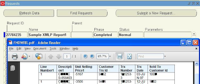 XML Publisher Concurrent program - XMLP | Oracle Apps