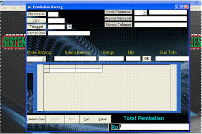 Sistem informasi Penjualan Barang Dengan Bahasa Pemrograman Visual ...