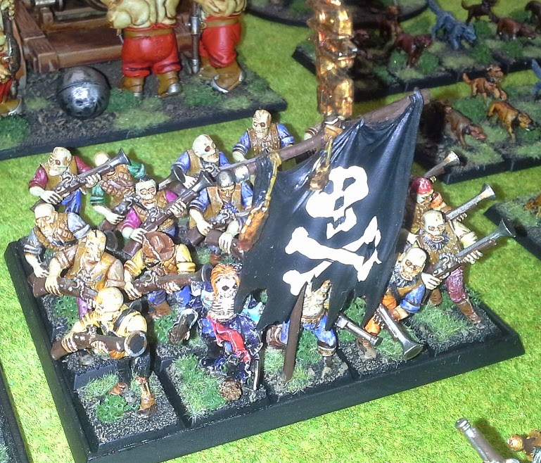 Hammer and Banner: The Zombie Pirates of the Vampire Coast