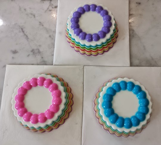 Yochana's Cake Delight! : Layered agar agar