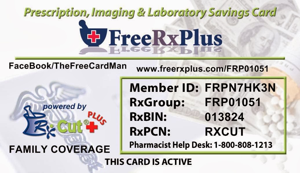 USA Free Rx Discount Card: April 2014