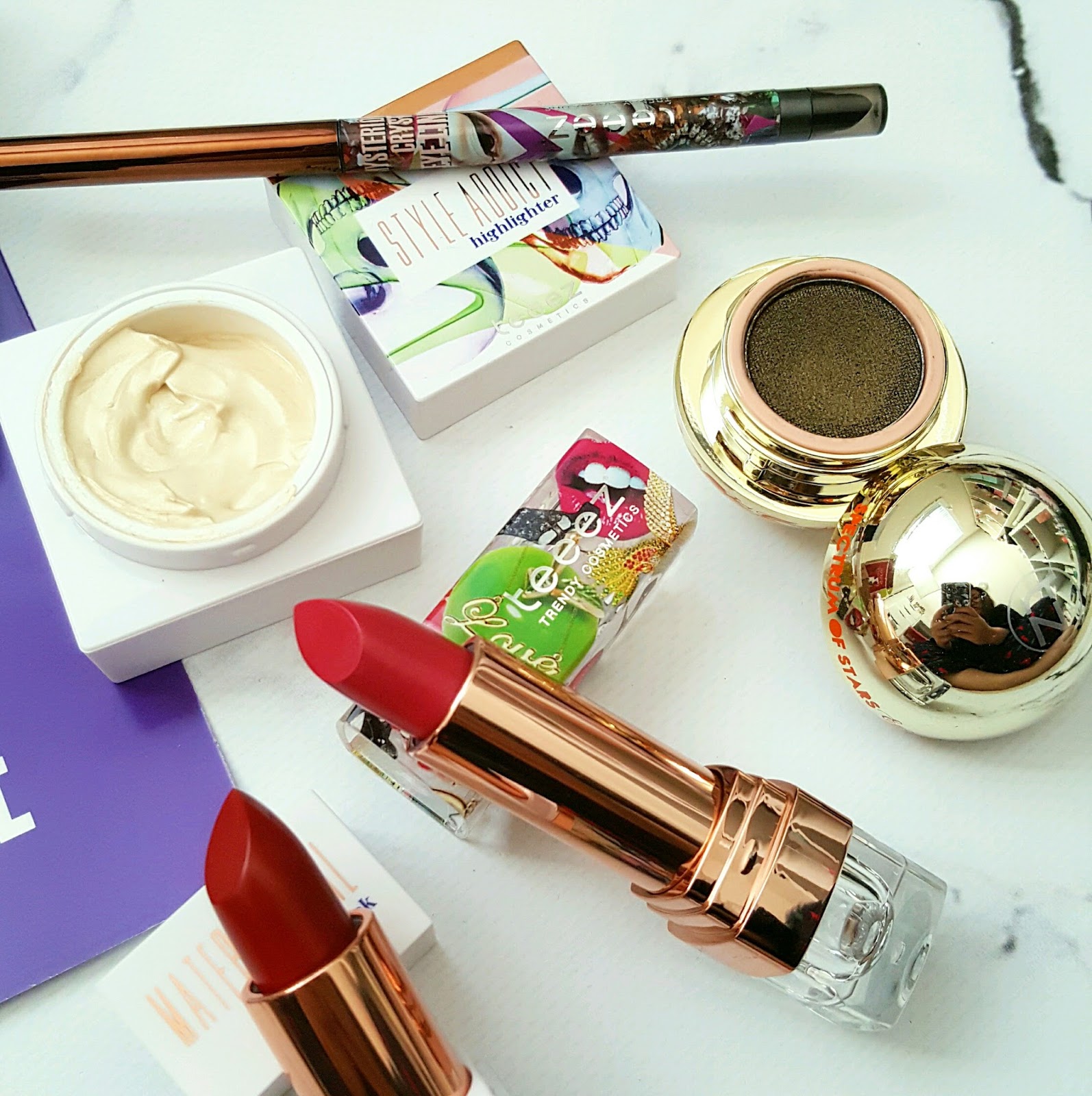 An introduction to Teeez Cosmetics - Review, swatches and Try-On ...