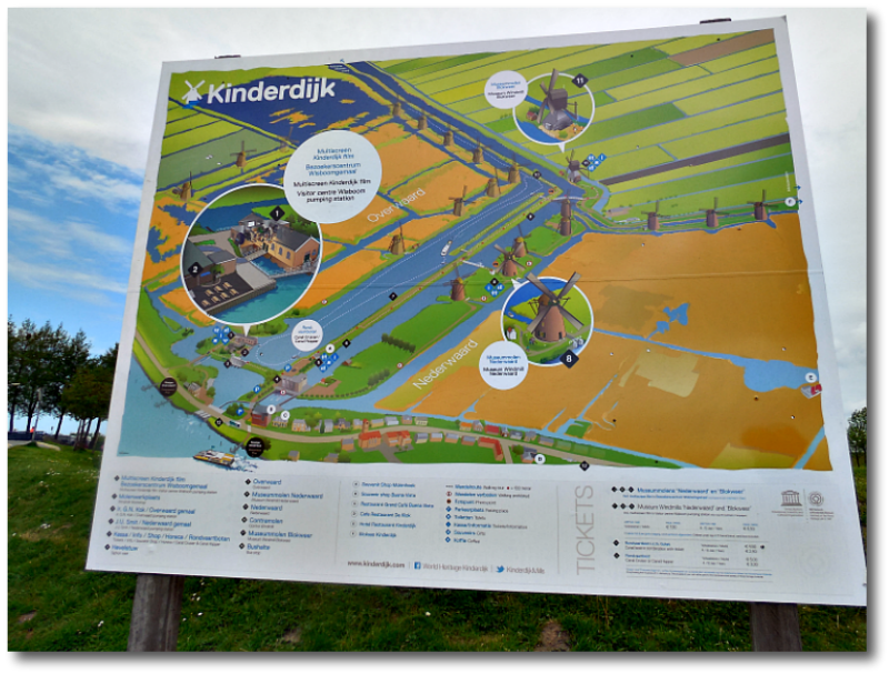 A Breath of Fresh Air: Kinderdijk, The Netherlands - The Windmills