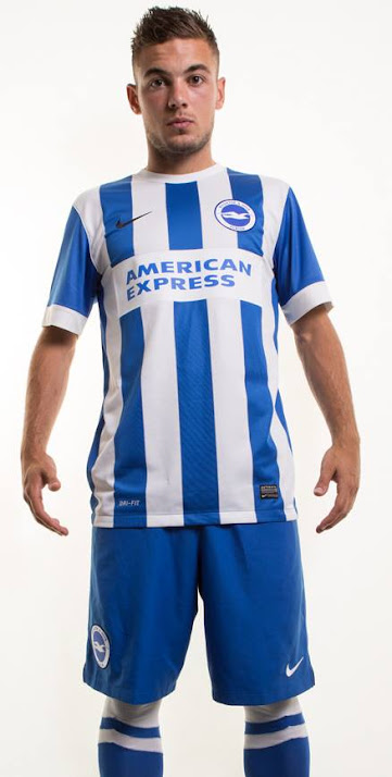 Nike Brighton and Hove Albion 14-15 Kits Released - Footy Headlines
