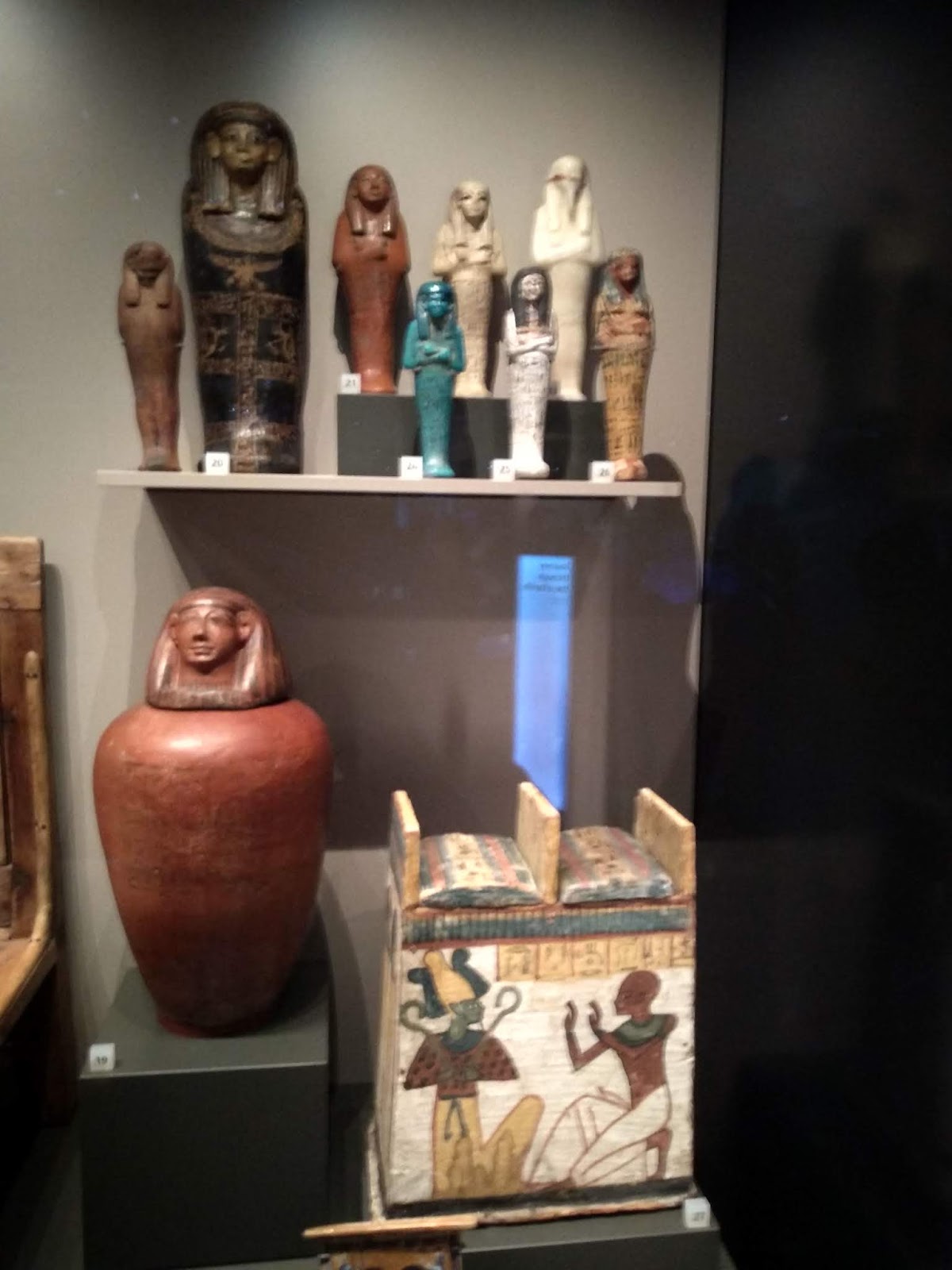 El templo de Seshat: Visita a la colección egipcia del National Museum ...