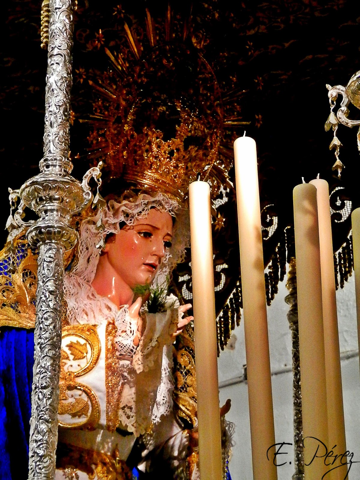 Realejo Pasión: María Stma. de la Estrella (Magna Mariana)