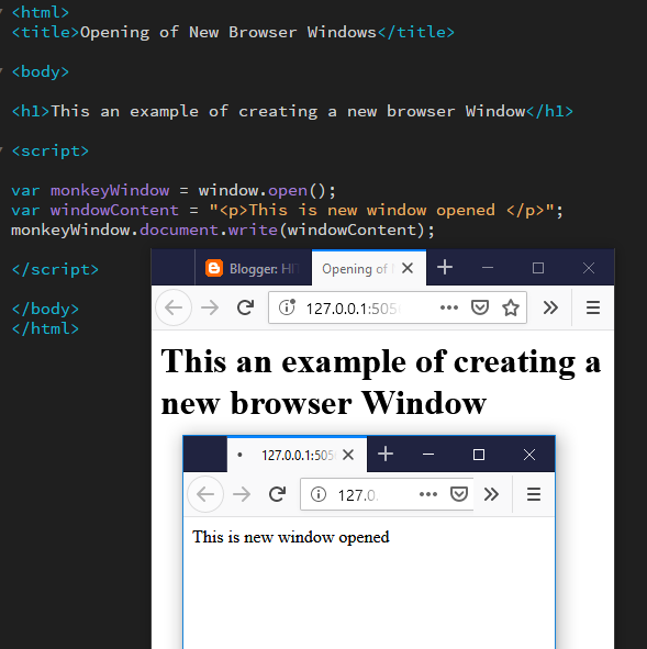 Manipulating Windows Object in JavaScript | Hits JavaScript Tutorial Manipulating Windows Object in JavaScript | Hits JavaScript Tutorial