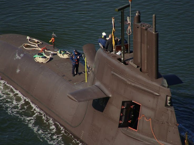 SI VIS PACEM, PARA BELLUM: Submarine U212 class