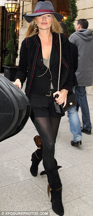 Boheme: Kate Moss- Bohemian Chic style