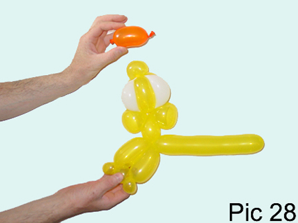 CLASSICAL: Balloon chicken