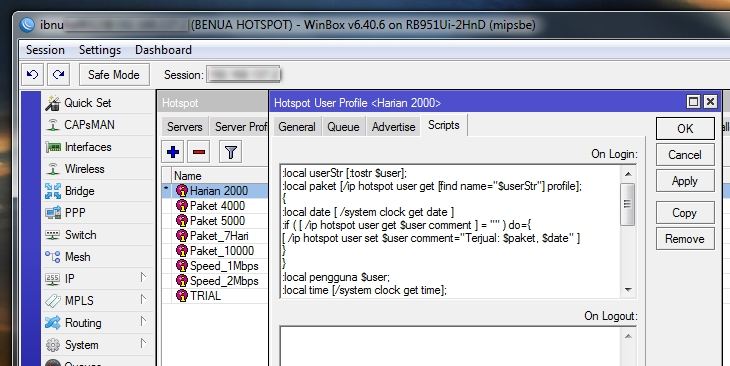 Script Mikrotik Pengganti Userman