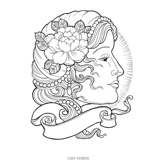 Imágenes artísticas para colorear y pintar - COLOREA TUS DIBUJOS