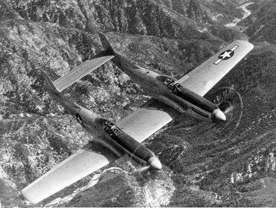 XP-82 Twin Mustang Project: January 2015