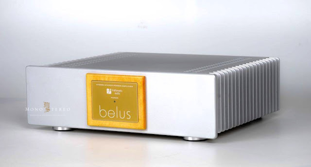 Trafomatic Audio Belus hybrid power amplifier NEW – M & S | Ultimate ...