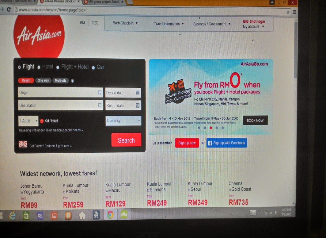 mis: AirAsia Information System
