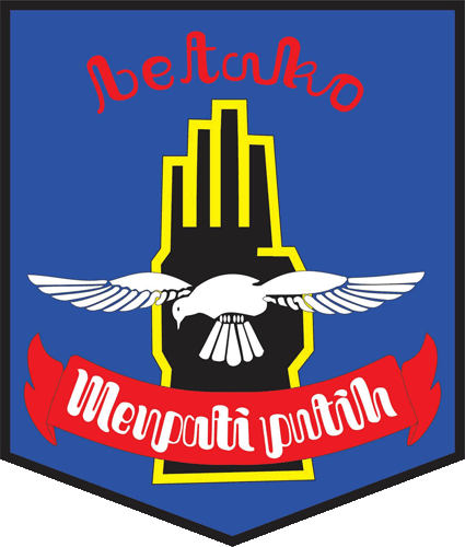 MERPATI PUTIH: Logo PPS BETAKO Merpati Putih