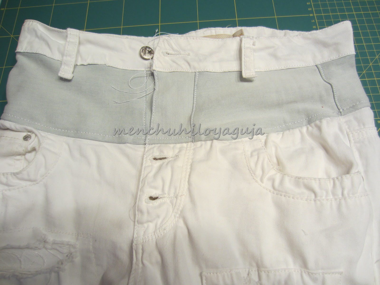 PATRONES DE COSTURA: CÓMO ALARGAR EL TIRO DE UN PANTALÓN