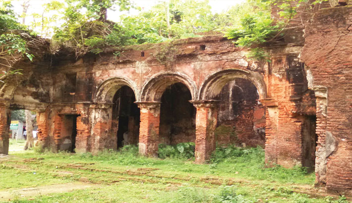 Mashua's Ray Family House (Satyajit Ray), Kishoreganj, Bangladesh