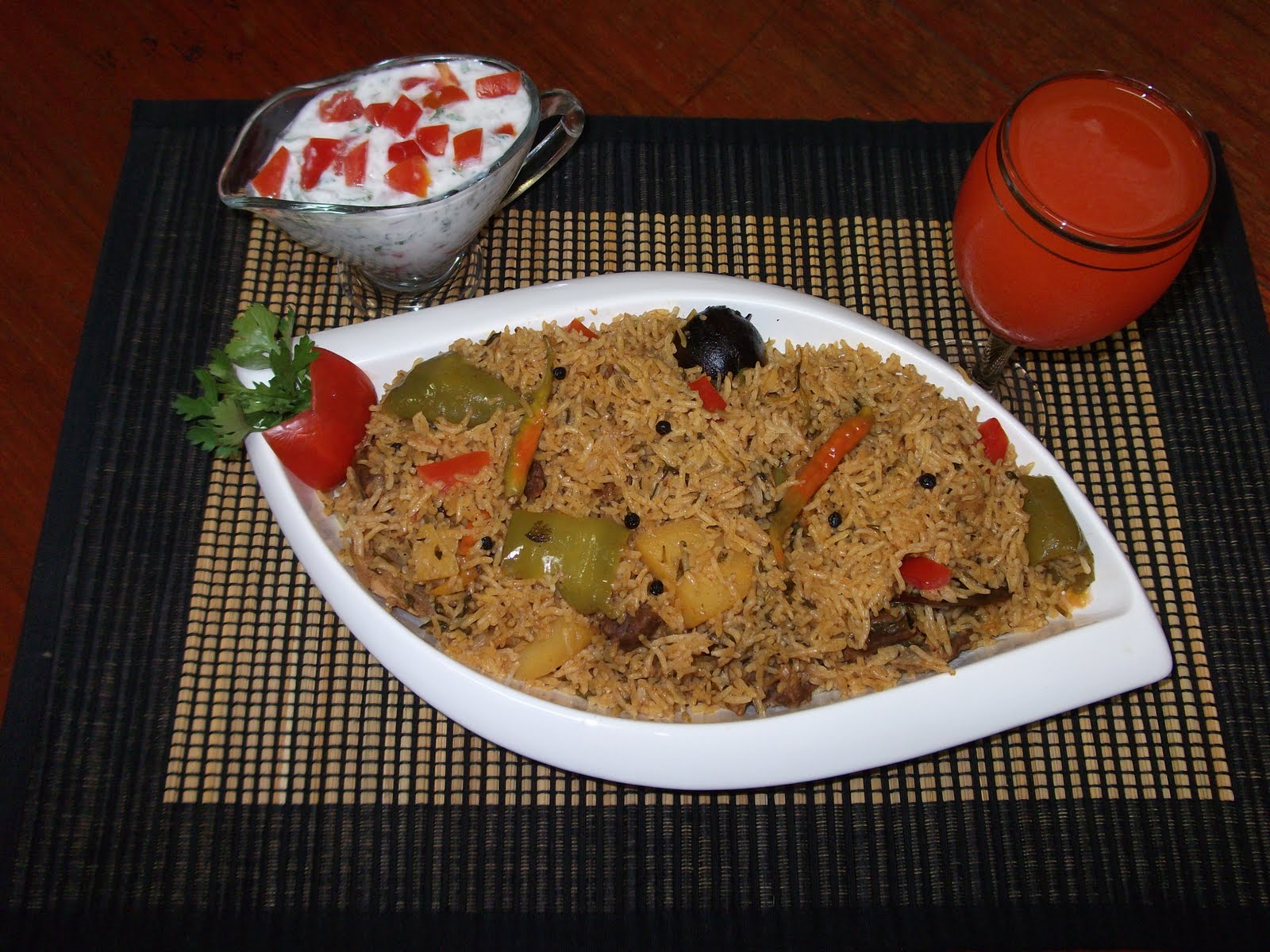 Nirma's Cooking: Mutton Machboos