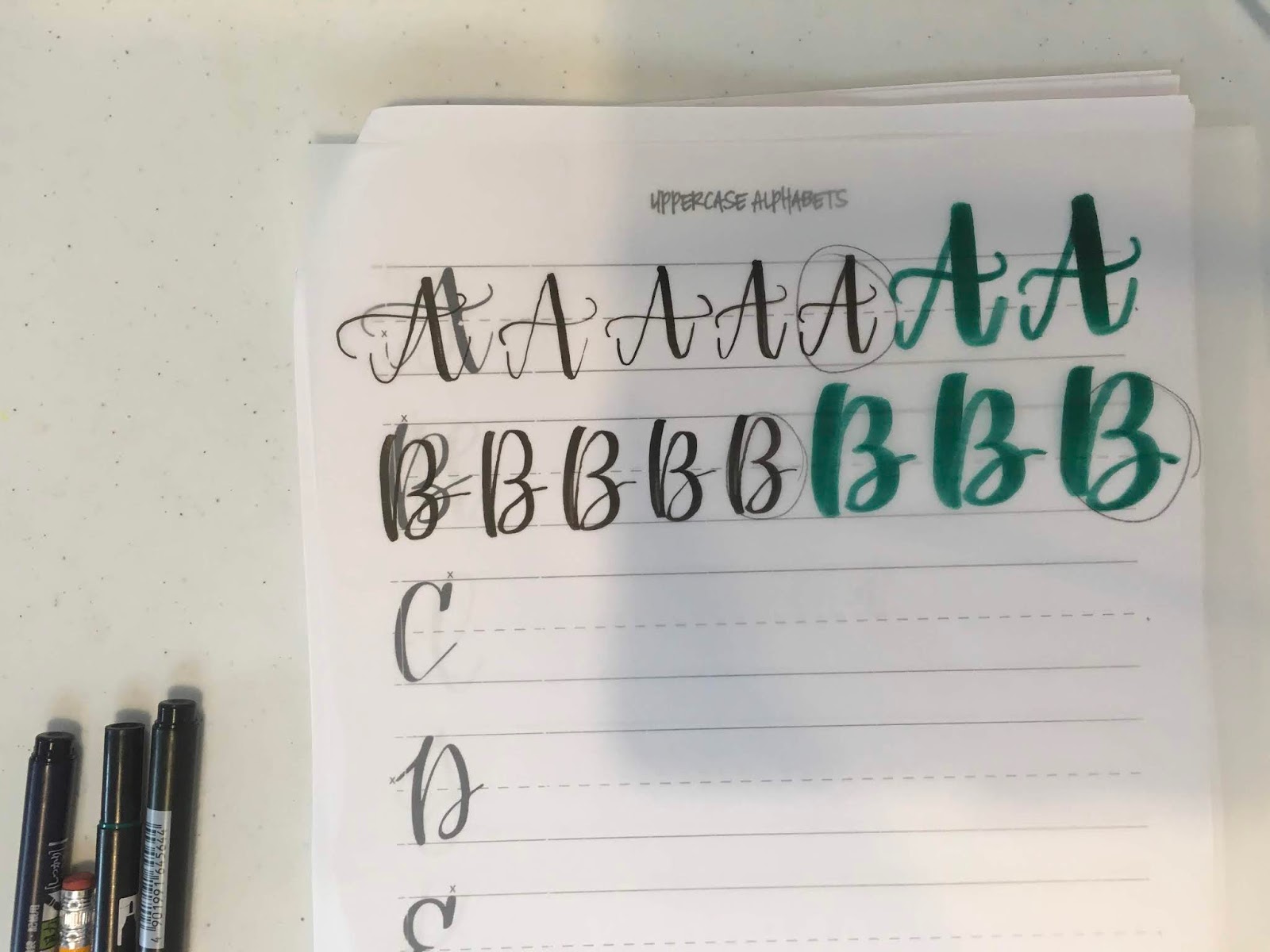 Lettering Classes!