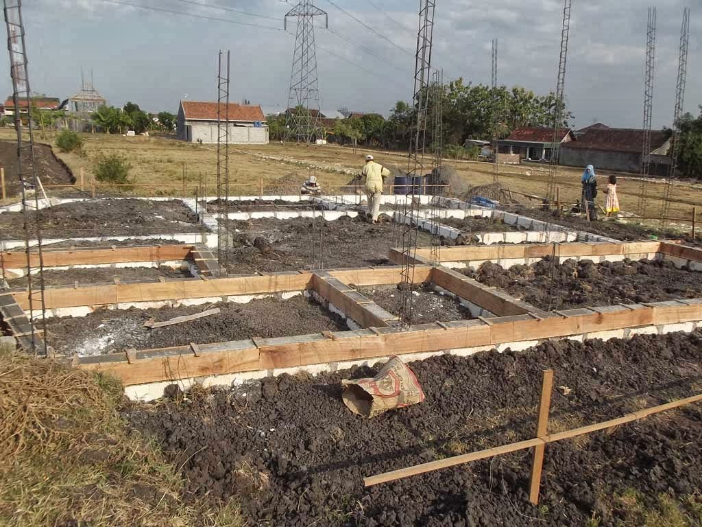 Balok Tulangan Bawah (Sloof Pondasi) | Kapling 147