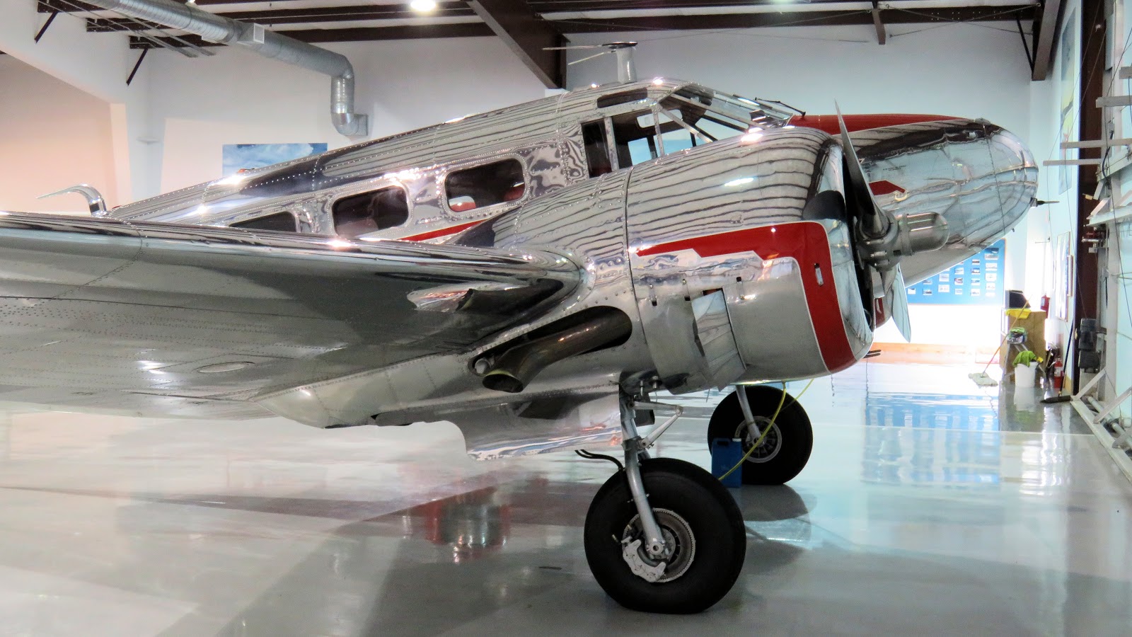 Photographic Logbook: A New York Piper in Beechcraft's Tennessee Court