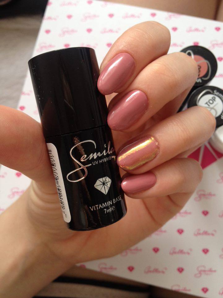 Semilac 097 Indian Roses - Beauty Dorczi