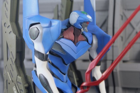 Dennis-Toys: Limited Model HG Evangelion EVA-00 Prototype Blue