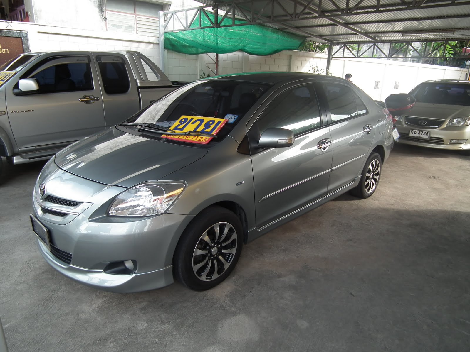 เพื่อน-รถ: TOYOTA SOLUNA VIOS 1.5 S LIMITED Y 2008