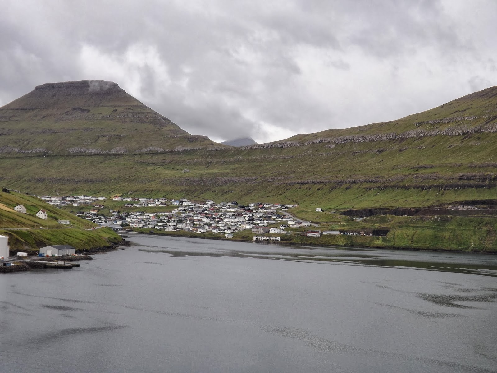 Mick & Pam Up The Fjords.: Saturday August 10th... Klaksvik, Faroe Islands