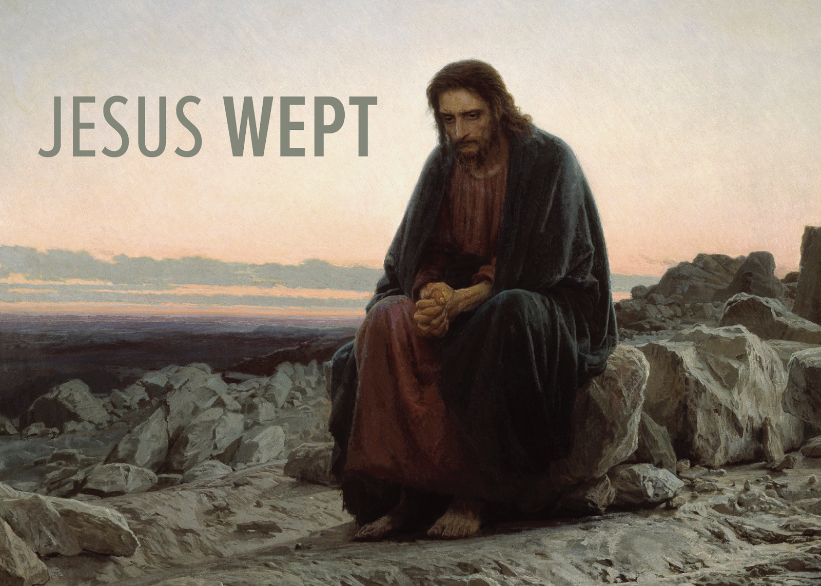 TradCatKnight: Fr. Voigt, "Jesus Wept"