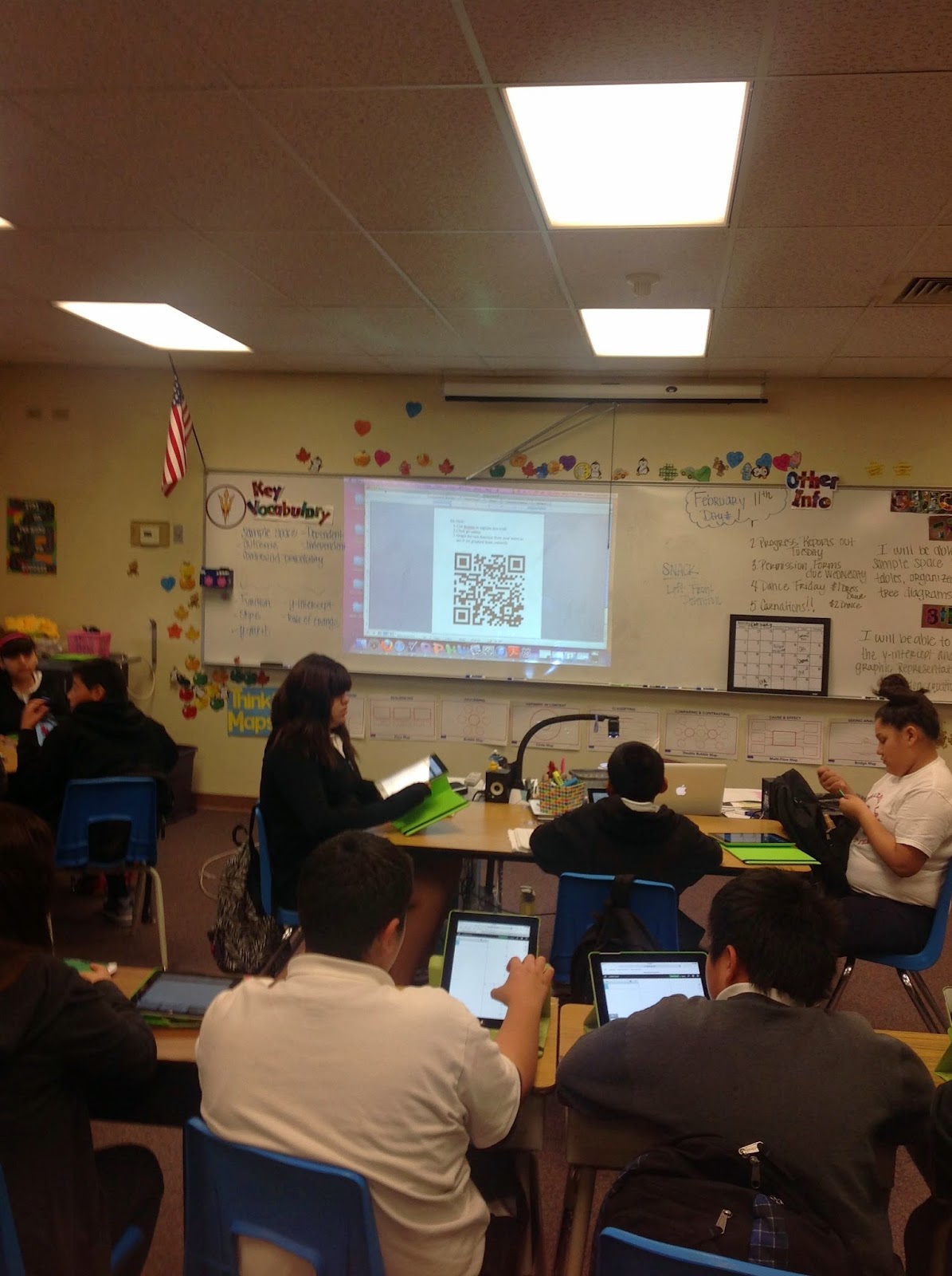 Our Flipped Classroom Adventures: QR Codes in the Classroom